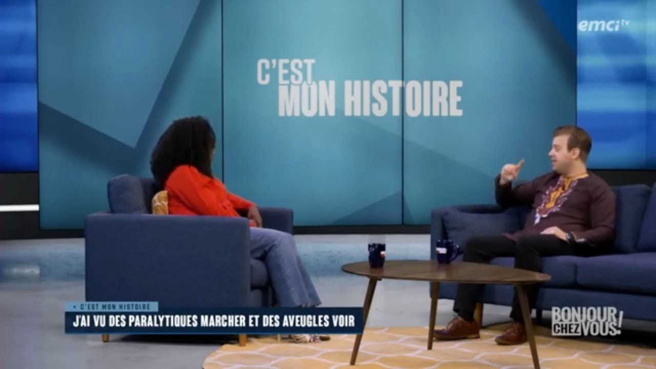 EMCI TV - C'est mon Histoire avec l'Évangéliste Pierre-Marc Thériault - YouTube