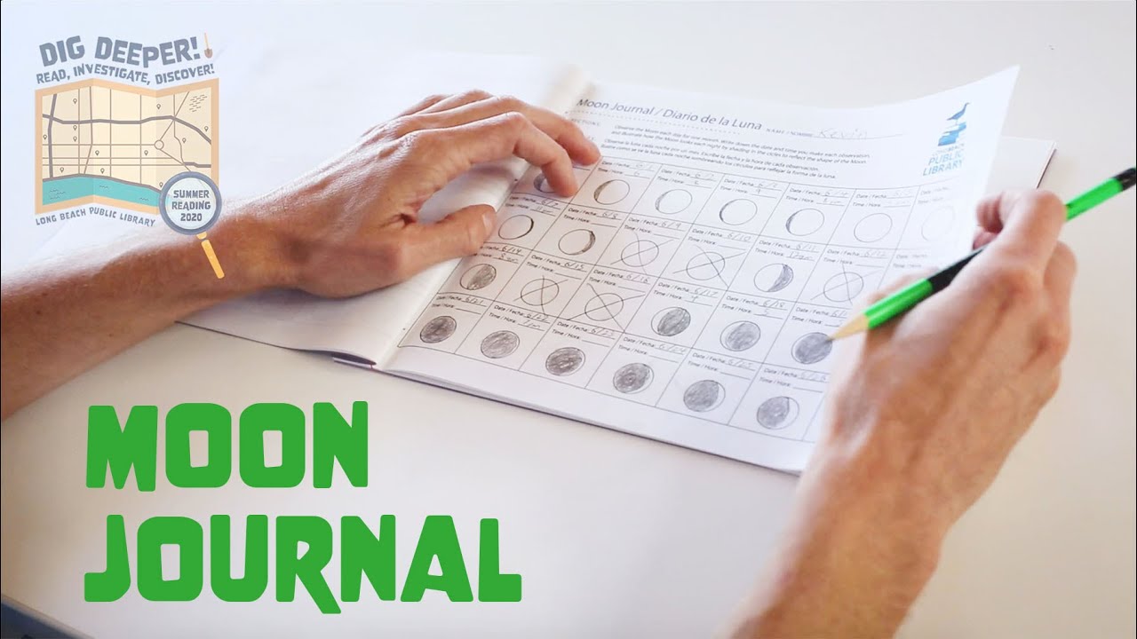 Science Saturdays: Moon Journal - YouTube