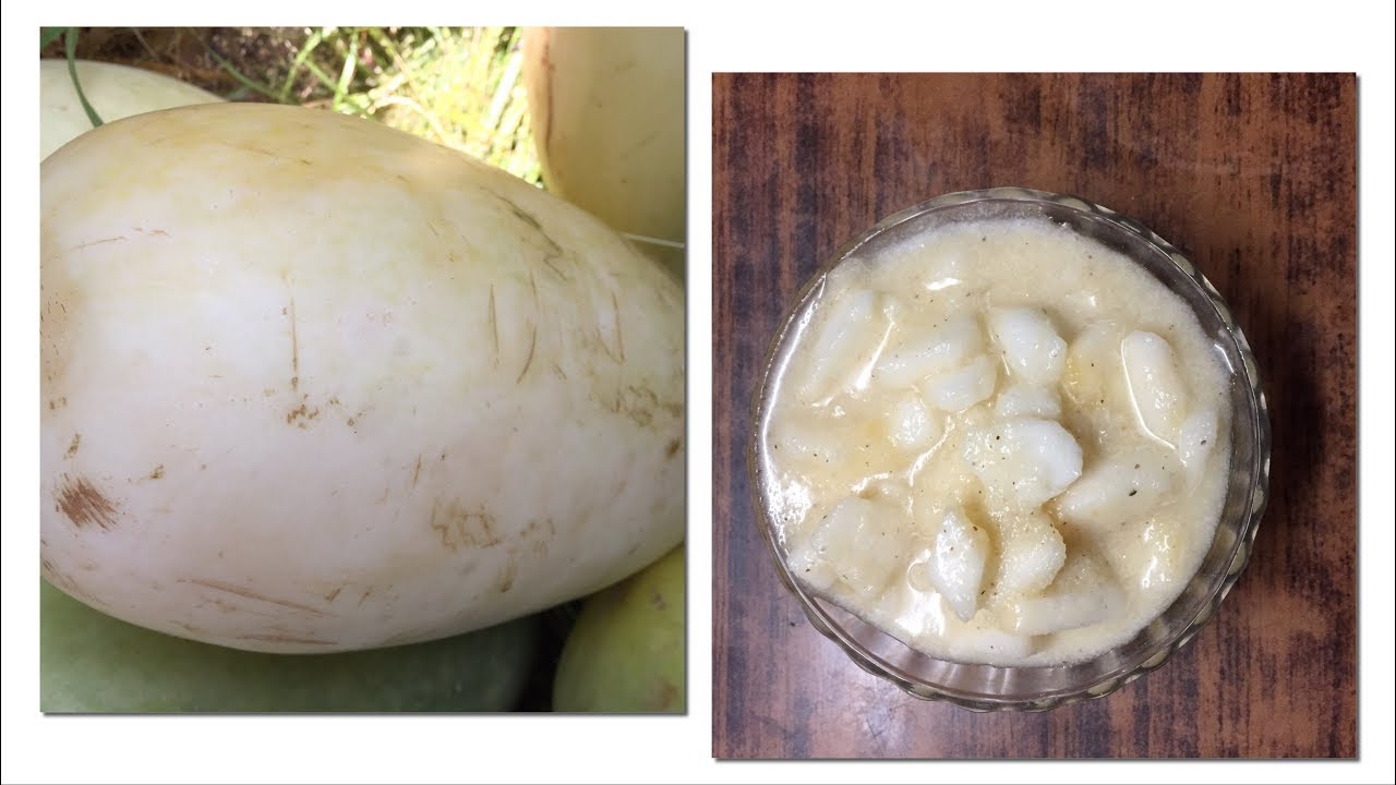 Chibud Rasayana Recipe in Mangalore Style | Mash Melon Dish - YouTube