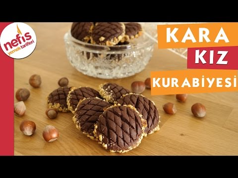 Kara Kız Kurabiyesi - Kurabiye Tarifi - Nefis Yemek Tarifleri