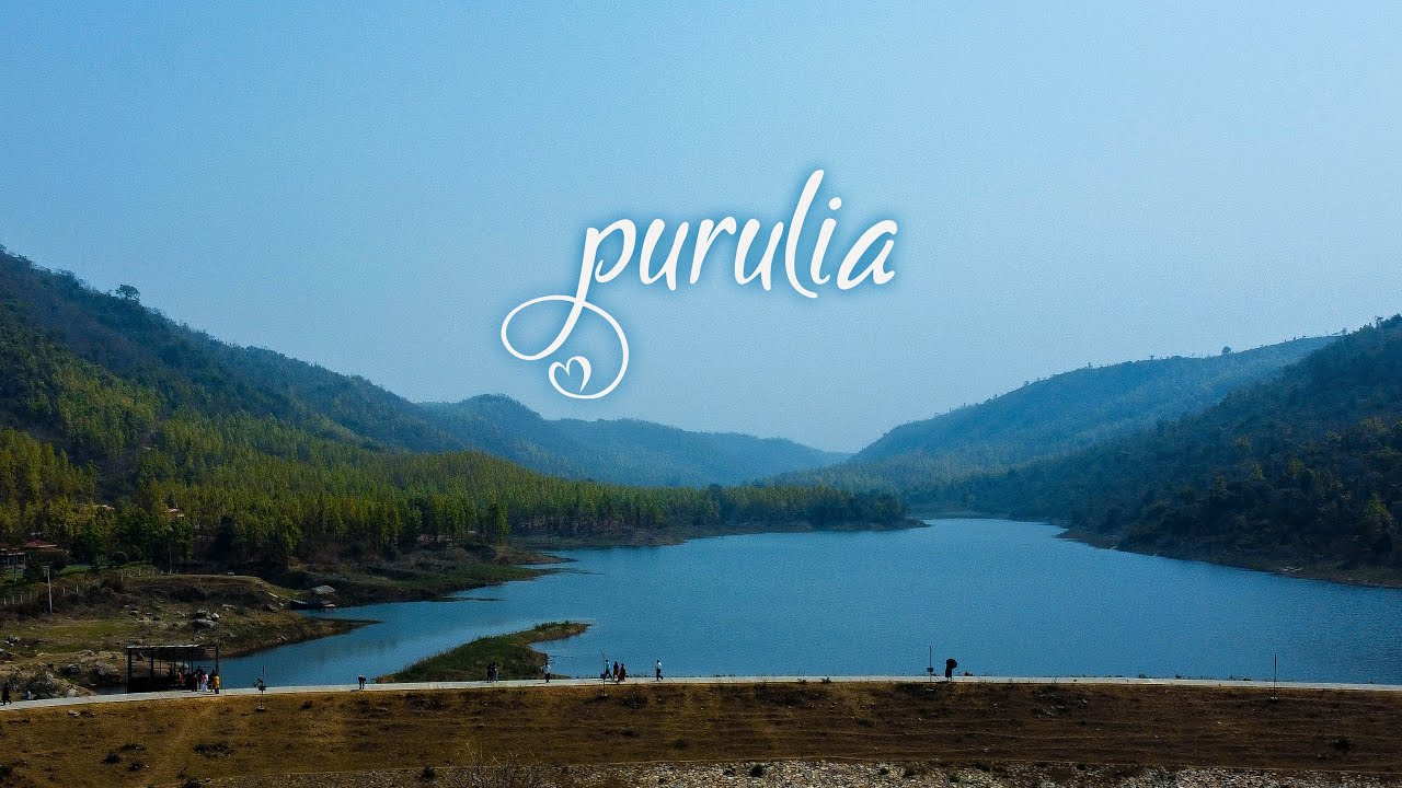 some aerial view of purulia - YouTube