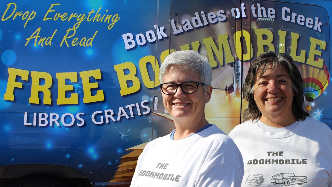 Goodwill Book Donation Program - Bookmobile (All Good) - YouTube
