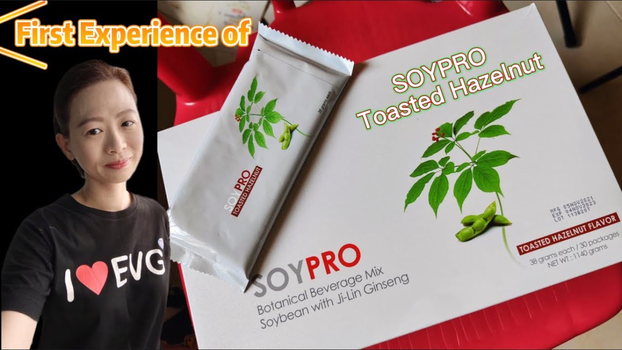 🌈 First Experience of SOYPRO Toasted Hazelnut 🥳 - YouTube
