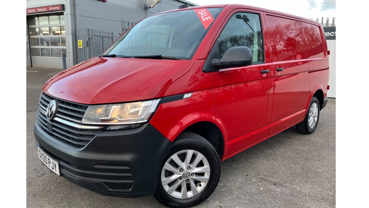 Volkswagen Transporter 2.0 TDI T28 Startline Panel Van - SV20 PJY - YouTube