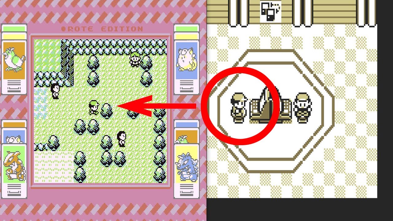 Escape Cable Club Glitch Pokemon Glitch Deutsch - Flüchten aus dem ...