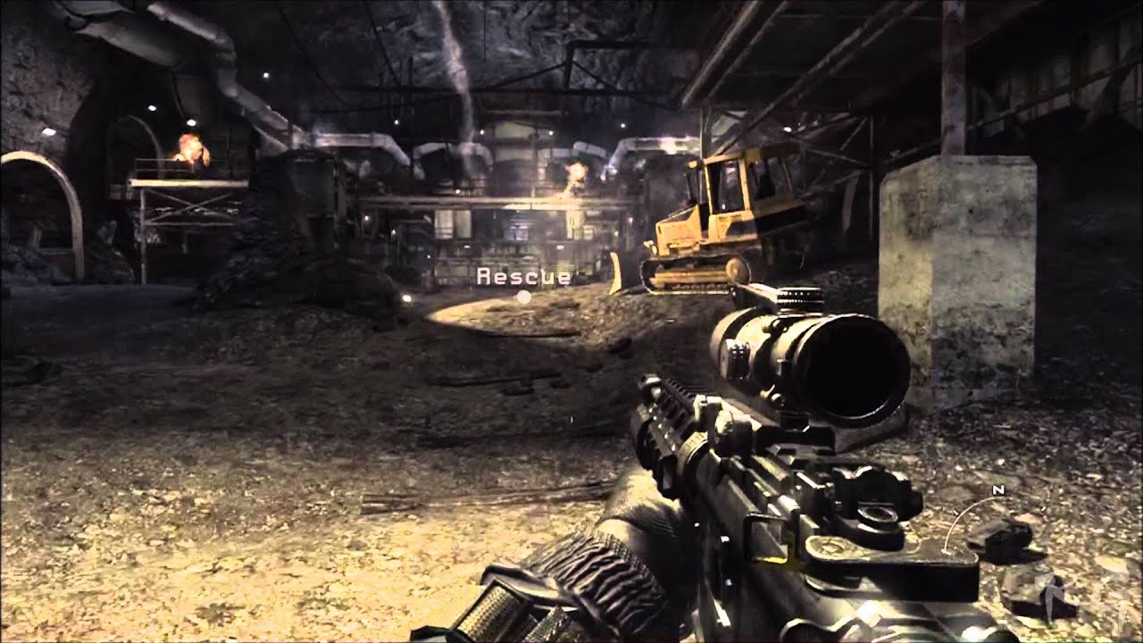 Call of Duty 4: Modern Warfare 3 - [Part 33] - (Down the Rabbit Hole ...