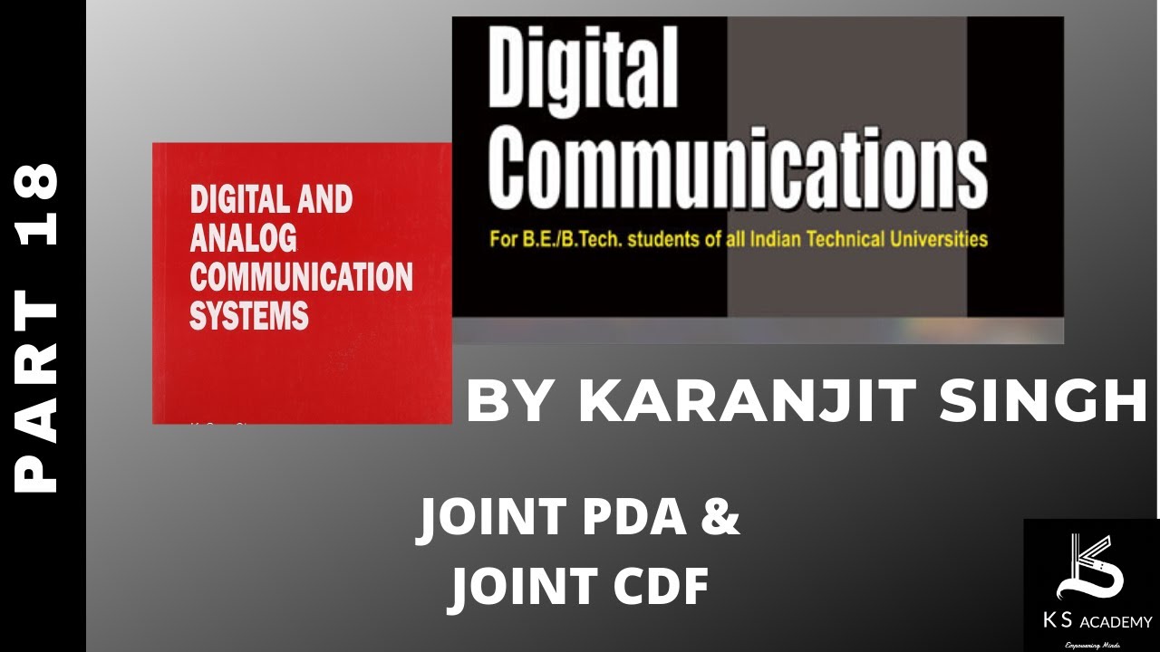 Joint PDF & Joint CDF | Digital Communication | BTech | 4th Sem ...