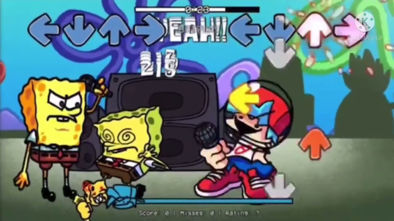 fnf vs spong remastered leaks 3.5 - YouTube