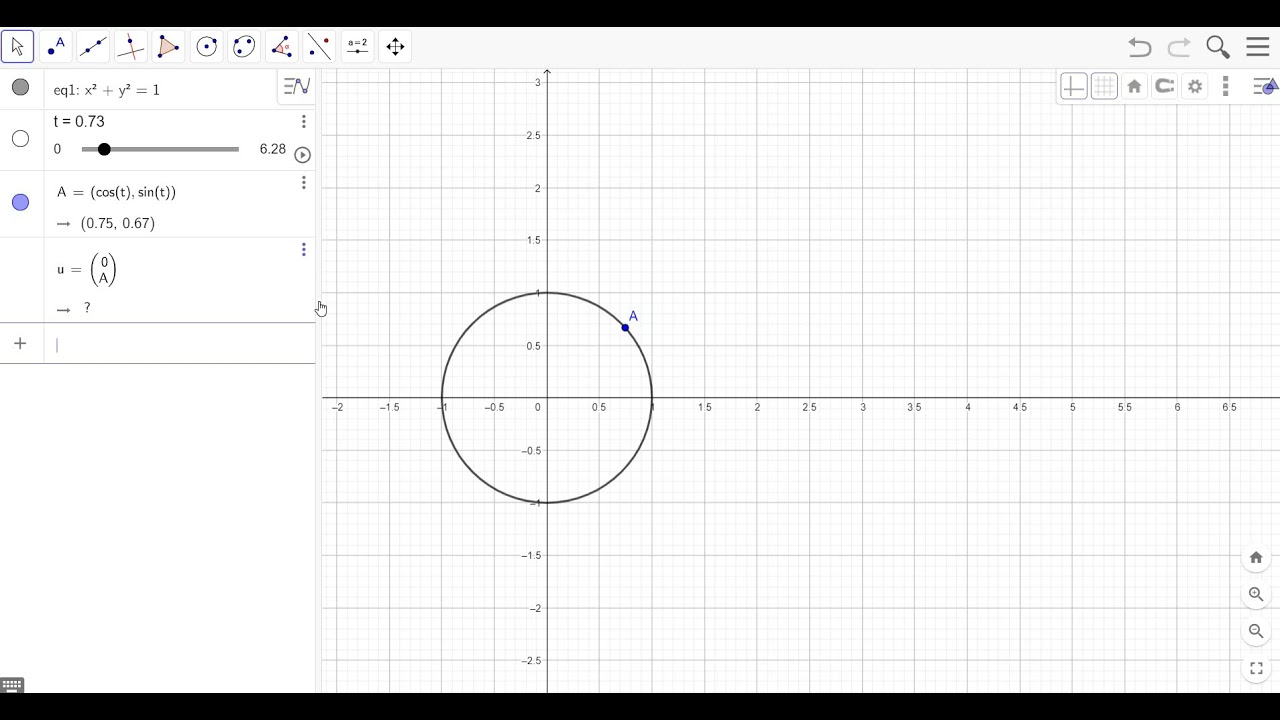 Simulating sine wave from Circles! Learn with Fun-01 - YouTube