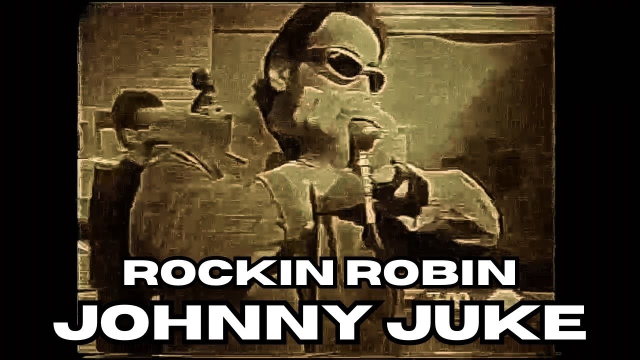 Johnny Juke 1995 - Breakfast Show Calgary- Rockin Robin 🎵🎶🎼 - YouTube