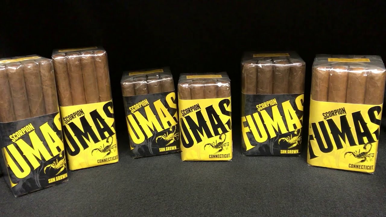 *SOLD* CAMACHO SCORPION FUMAS - YouTube