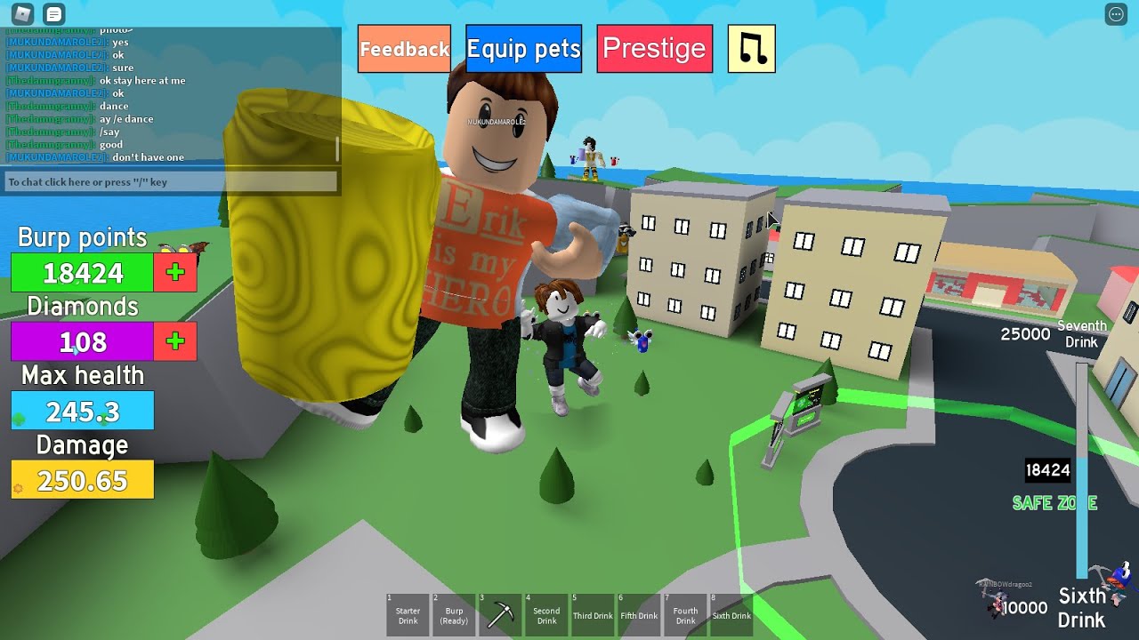 Roblox burping simulator Roblox Thedamngranny - YouTube