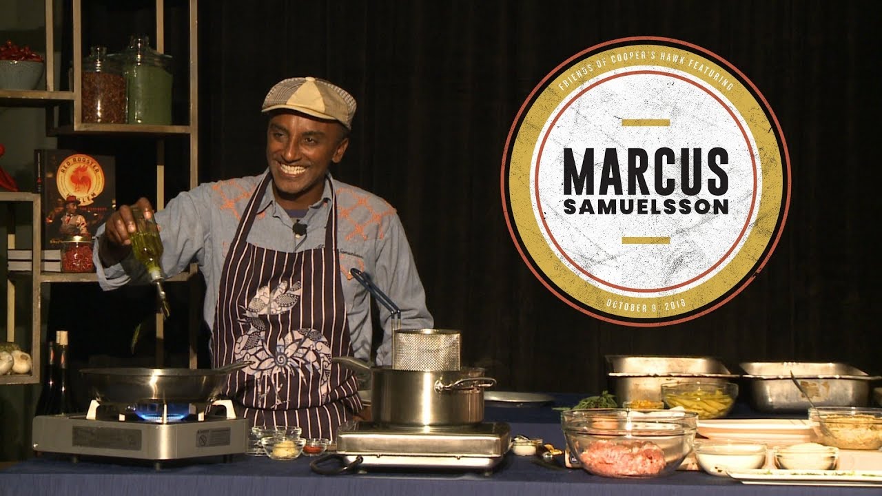 Friends of Cooper's Hawk featuring Chef Marcus Samuelsson - YouTube