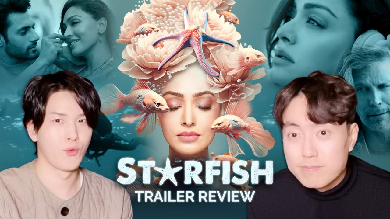 Koreans first reaction to Starfish!! - YouTube