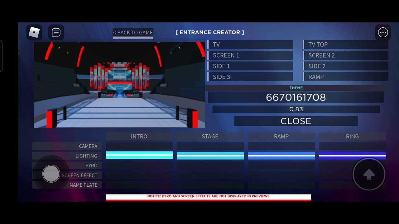 Kane WWE Tron Roblox - YouTube