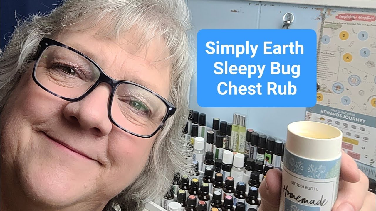 Sleepy Bug Chest Rub - YouTube
