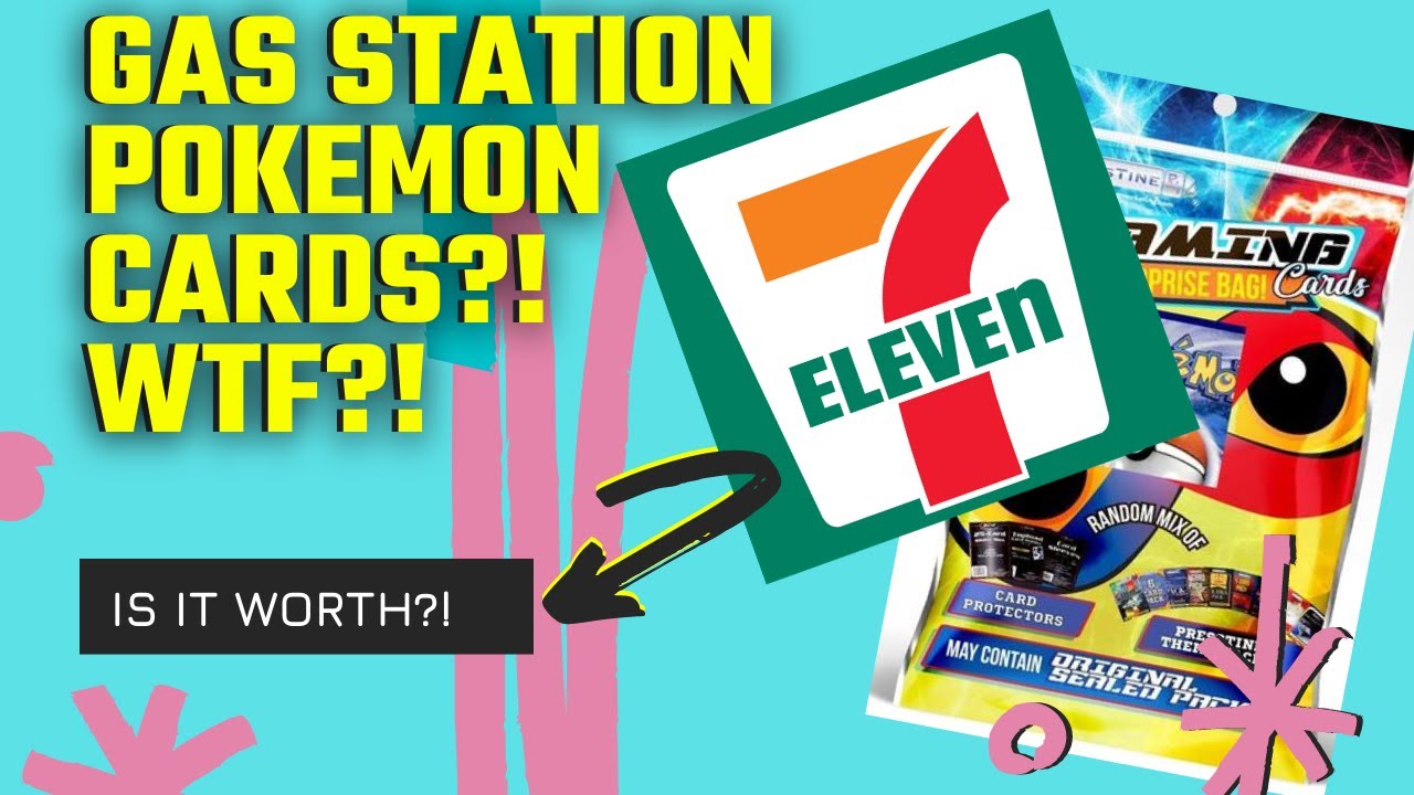 I spent everything on Gas Station Pokemon Cards! - YouTube