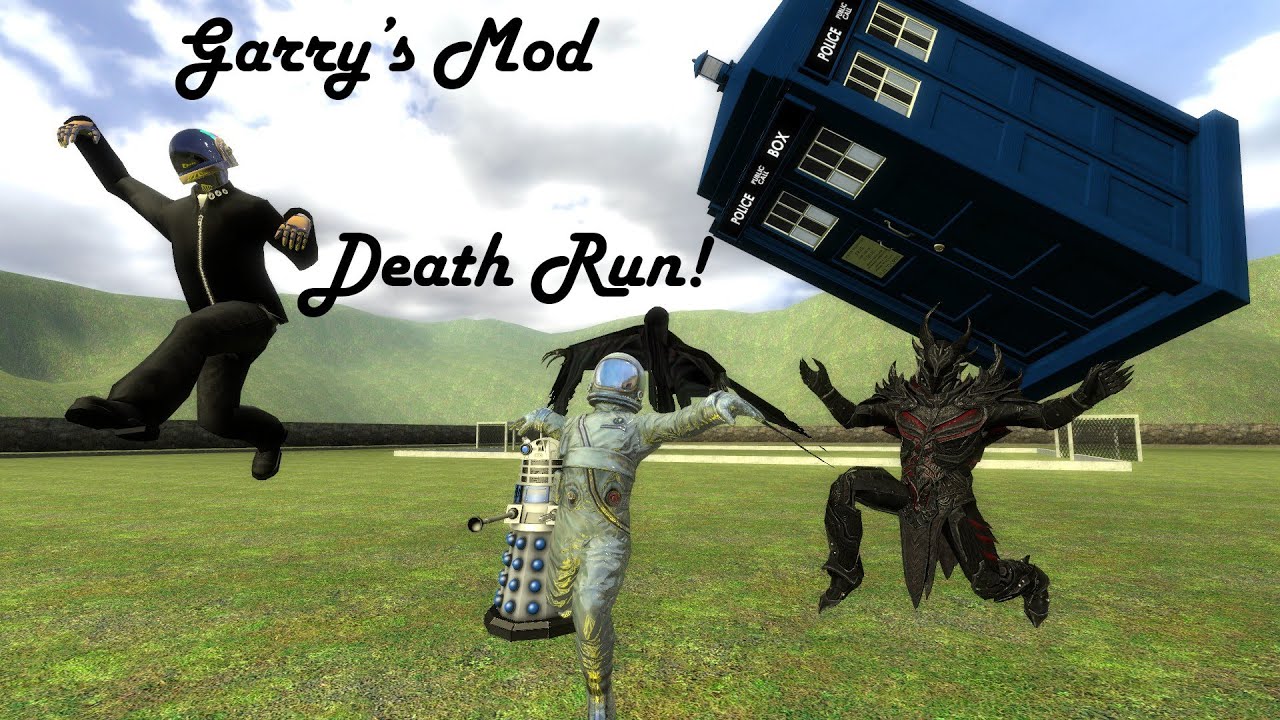 Garry's Mod: Death Run: Part 4 - YouTube