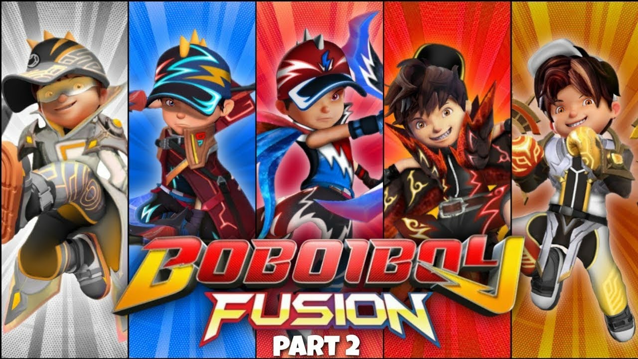 Boboiboy galaxy fusion 2 || Puzzle transition - YouTube