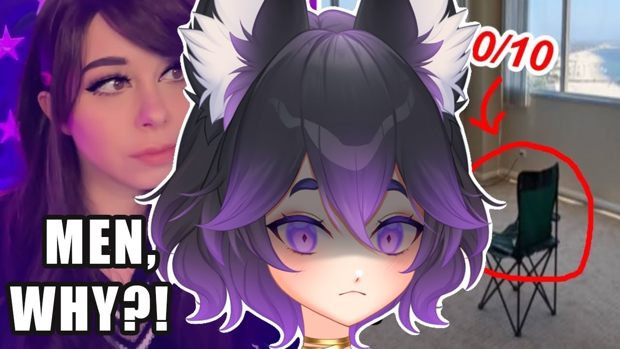MEN EXPLAIN 』 Vtuber Reacts - Men's Living Spaces - YouTube