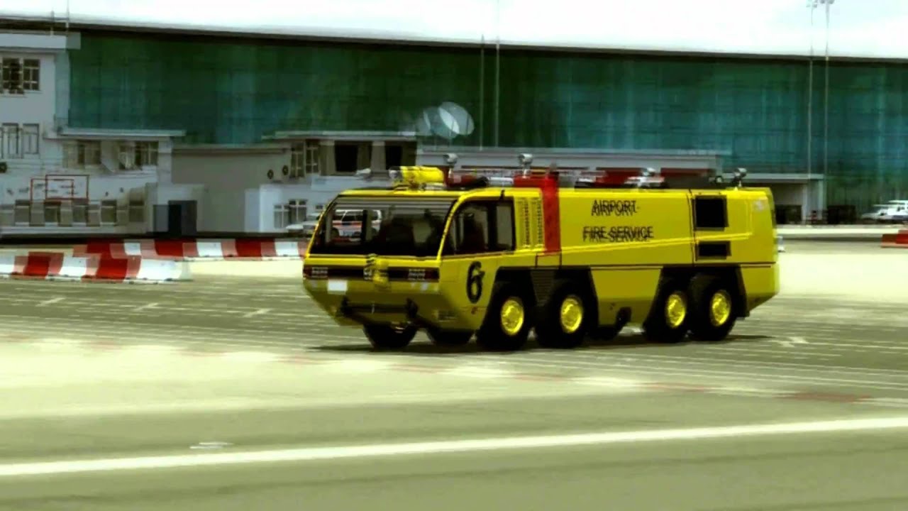 Boeing 777 Continental Emergency Landing@ Gibraltar {{ ENGINE FIRE ...