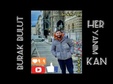 Burak Bulut - Her Yanım Kan | Konum At Cover - Belam Ol Başıma | (Official Audio / brktr)
