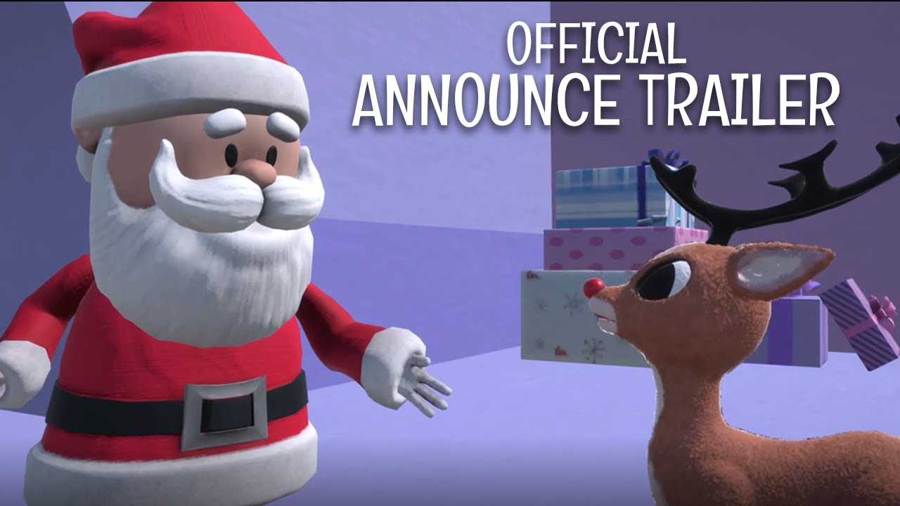 Rudolph The Red-Nosed Reindeer - Video Game Announce Trailer - YouTube