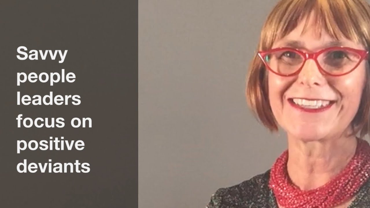 What is positive deviance? by Eleanor Shakiba - YouTube