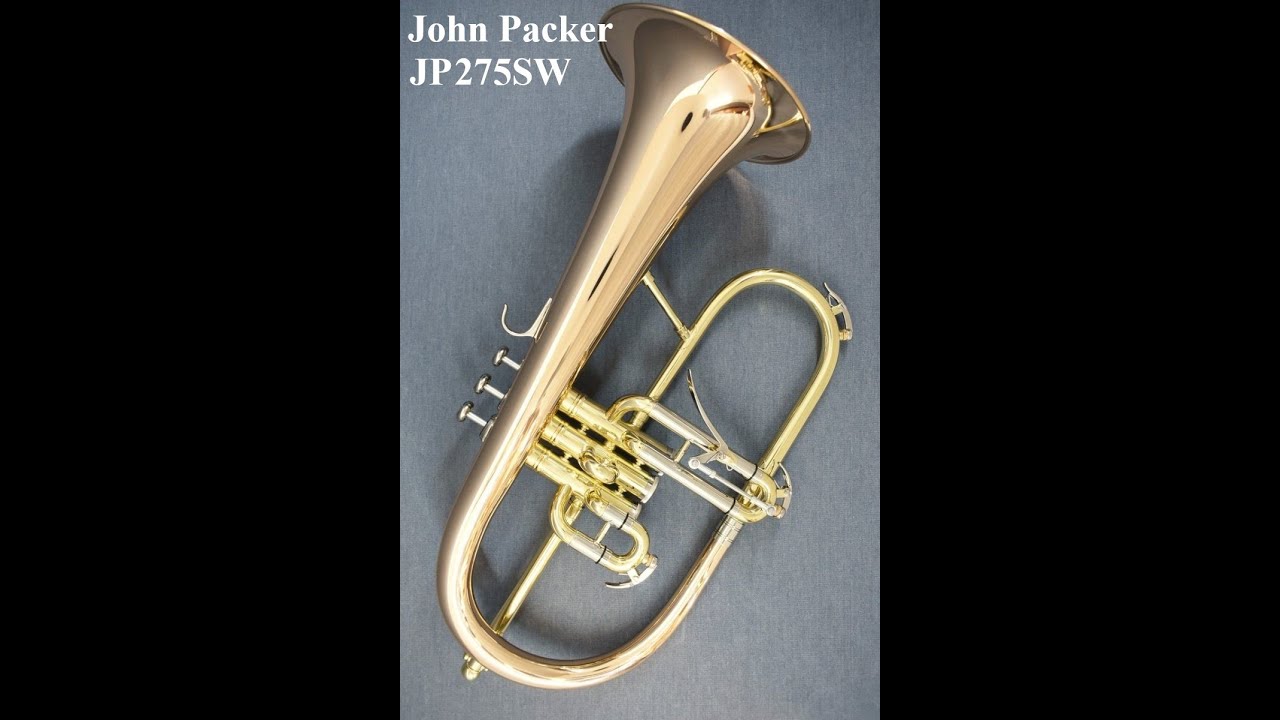 【John Packer JP275SW 】《試奏動画！》 - YouTube