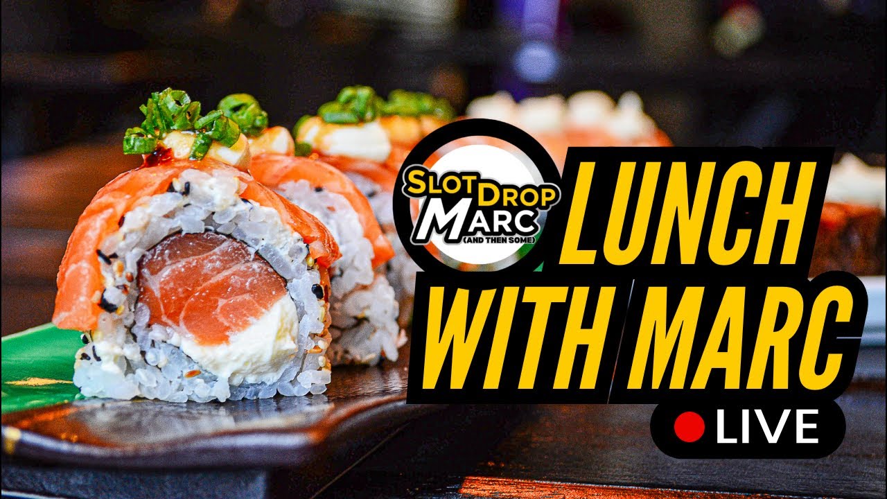 Marc for Lunch? Slot Drop Marc is LIVE!! - YouTube