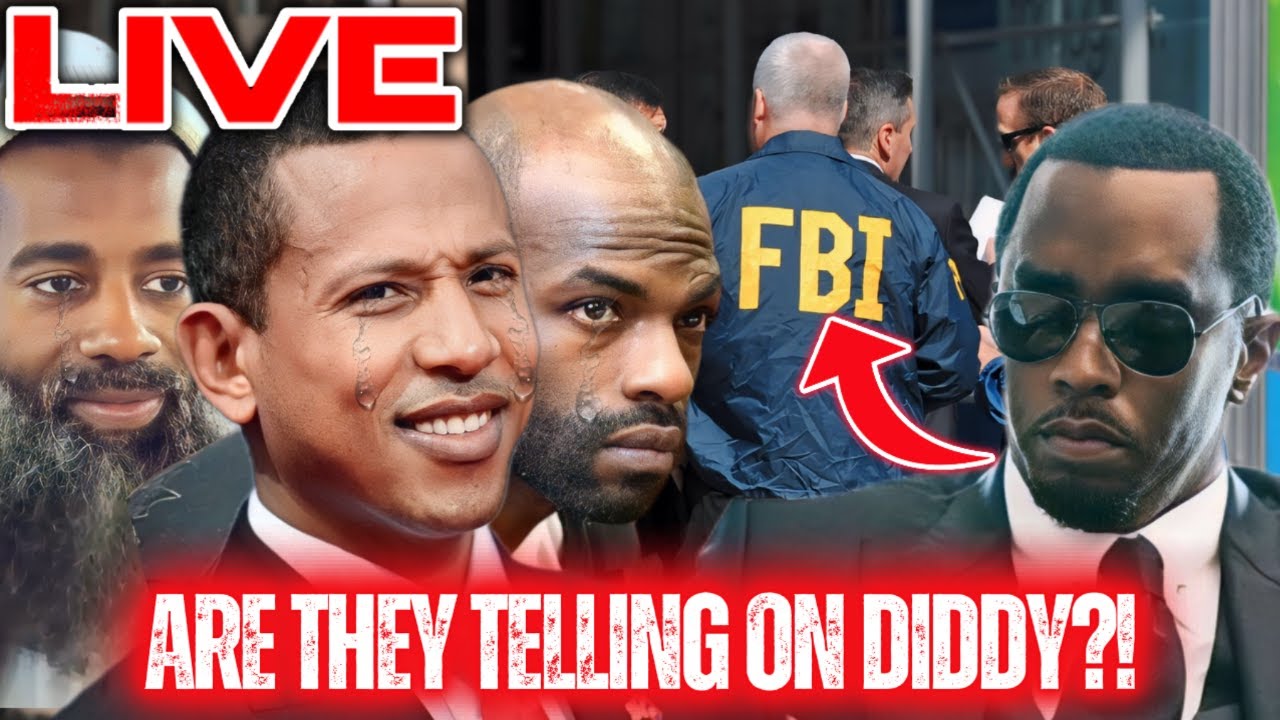 🔴TELLING ON DIDDY!?| Every CONVICTED BAD BOY ARTIST is FREE!| SHYNE ...