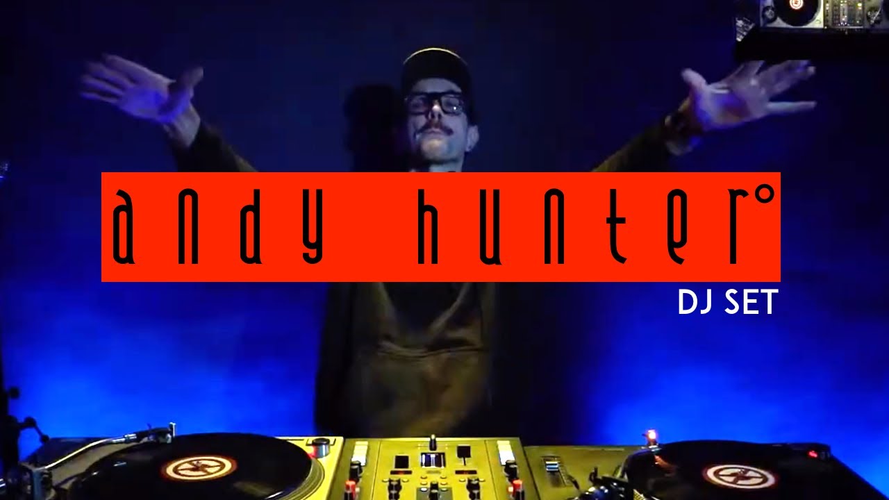 ANDY HUNTER° - DJ LIVE STREAM - FEB 2022 - YouTube