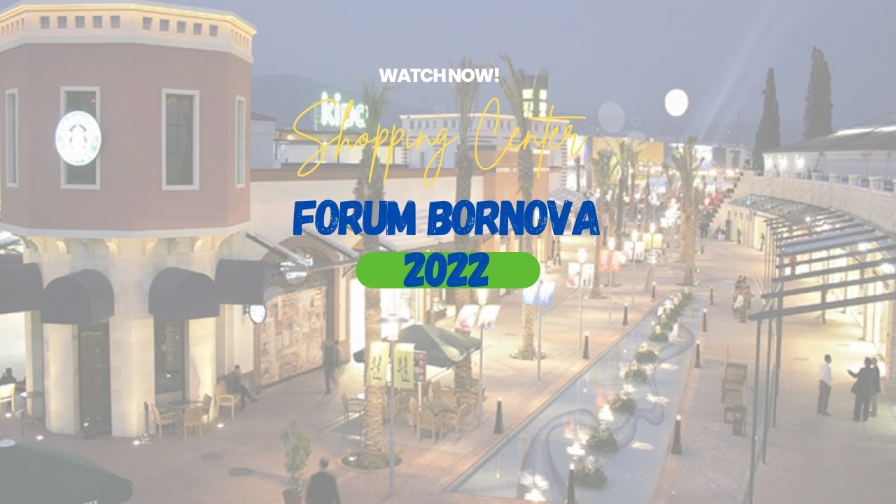 Forum Bornova Shopping Center Walking Turkey Izmir 2022 - YouTube