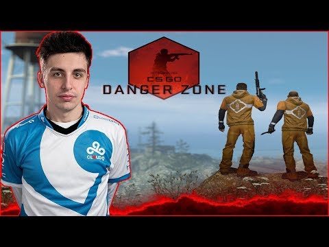 SHROUD: FIRST WIN CS:GO BATTLE ROYALE / DANGER ZONE