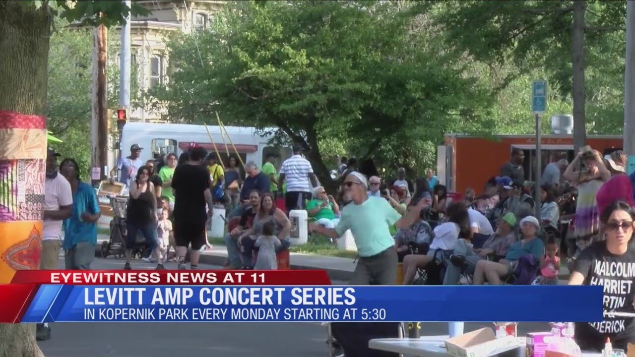 Levitt AMP Concert Series Brings Music to Kopernik Park - YouTube