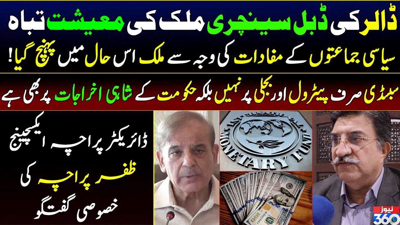 CEO Paracha international Exchange Mr.Zafar Paracha Analysis On ...
