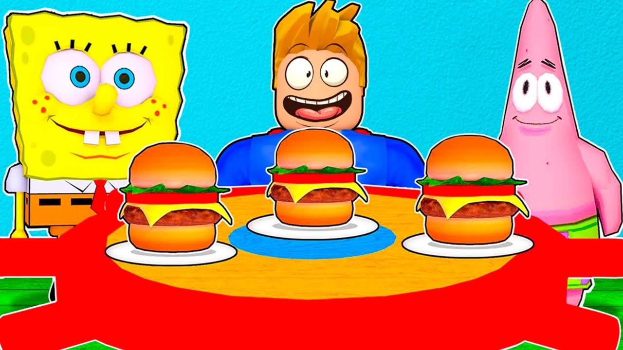 ROBLOX SPONGEBOB! - YouTube
