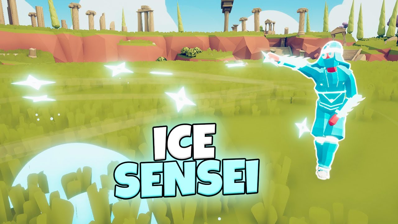 ICE SENSEI VS EVERY FACTION | TABS MODDED GAMEPLAY - YouTube