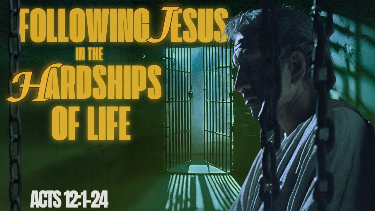 Following Jesus in the hardships of life | November 17, 2024 - YouTube
