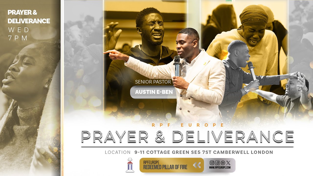 Church Flyer run through of main design - YouTube