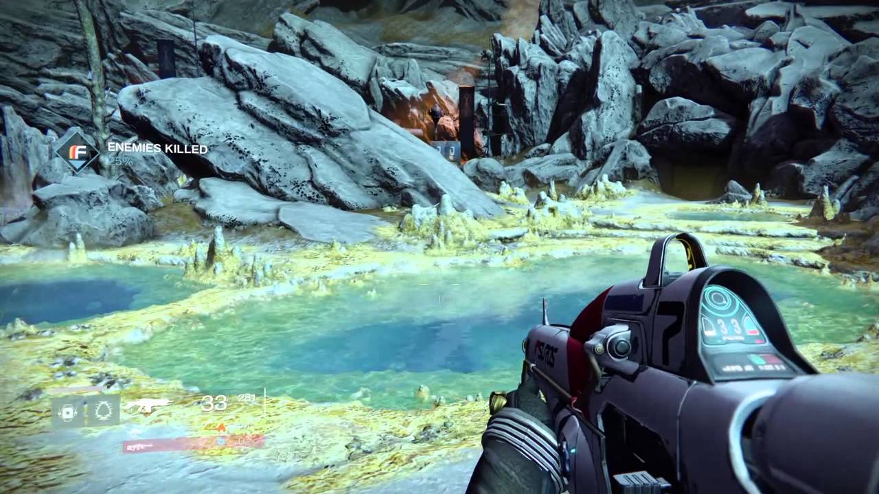 Destiny sprint issue - YouTube