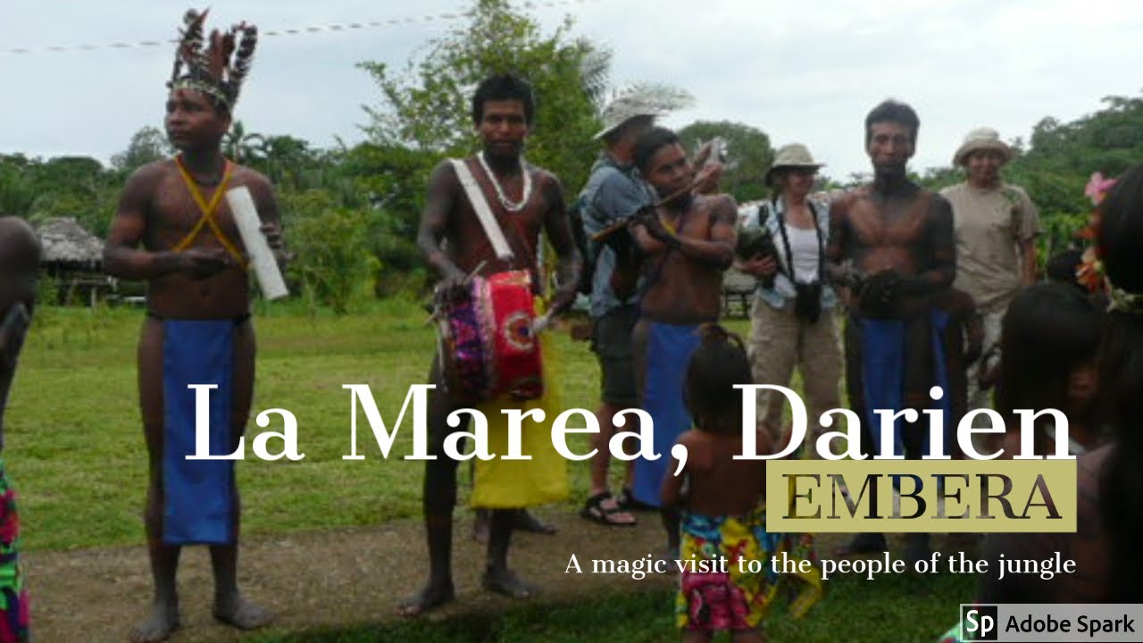 Birding with the embera people in La Marea - YouTube