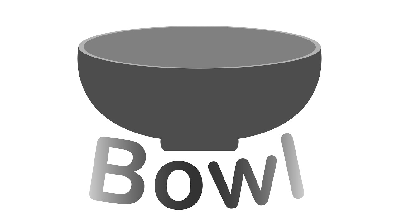 Learn How To Draw Simple Bowl In Illustrator Farhan Graphics Learn How To Draw Simple Bowl In Illustrator Farhan Graphics