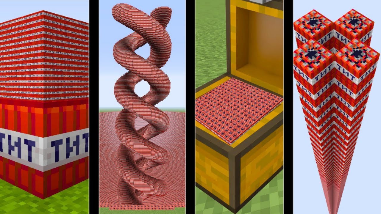 10 greatest minecraft experiments in one video - YouTube
