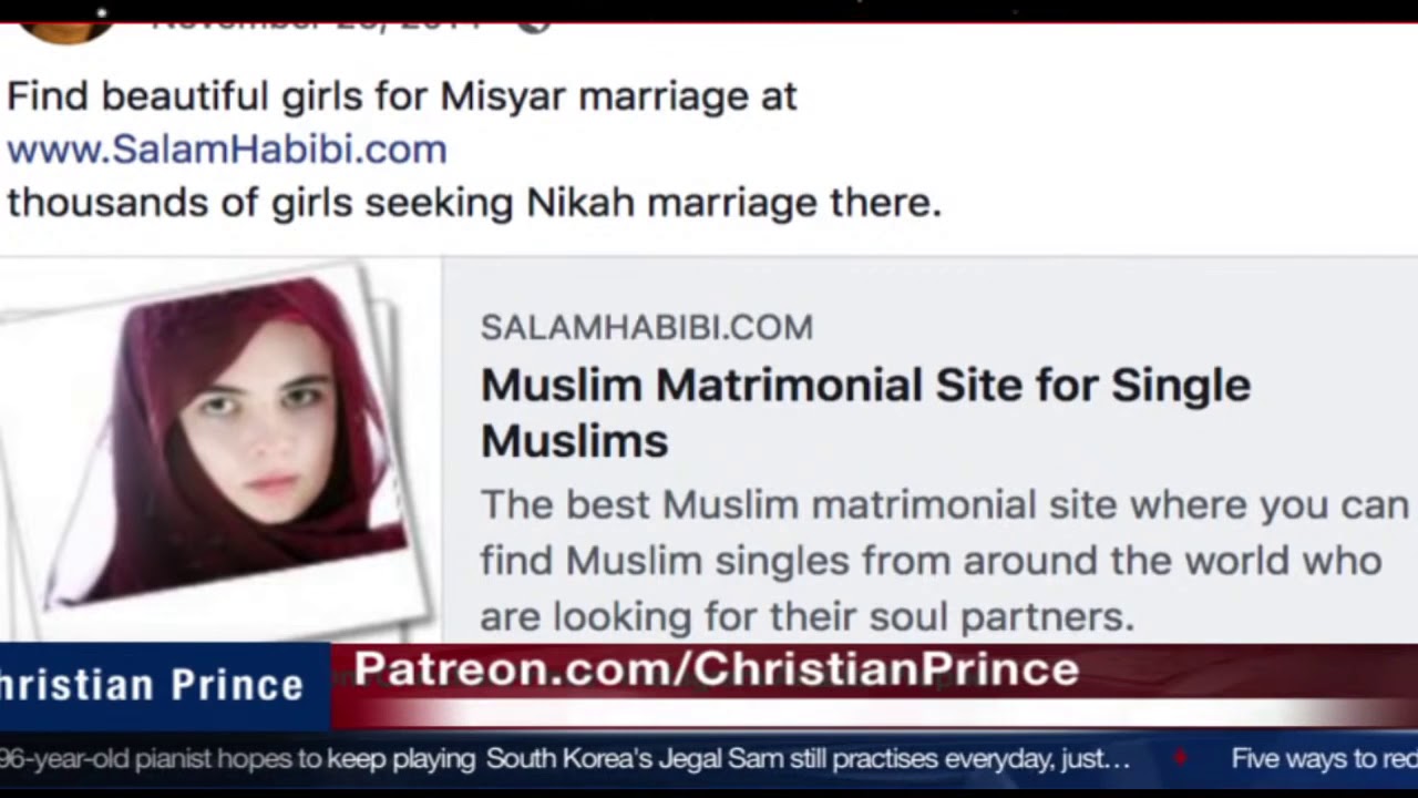 Misyar Marriages Muslim Suni practice of mutta - YouTube