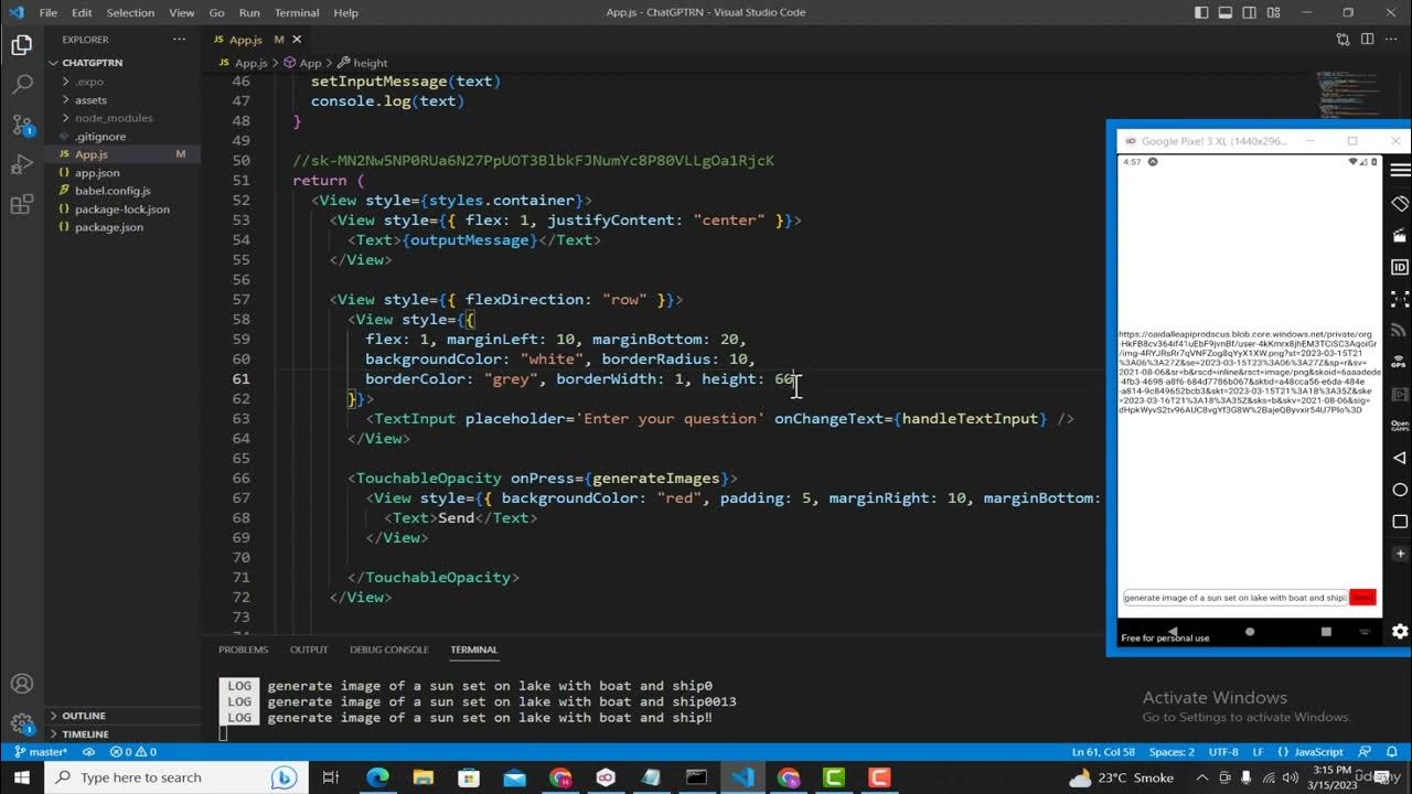 10.Working on TextInput in React Native - YouTube