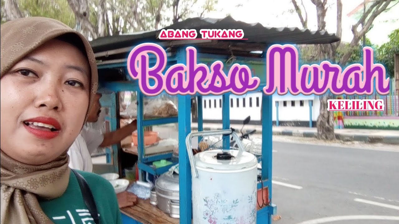 Kuliner Bakso Pak Edi depan SDN pilangbango,seporsi 8000an gaes 🤗 ...