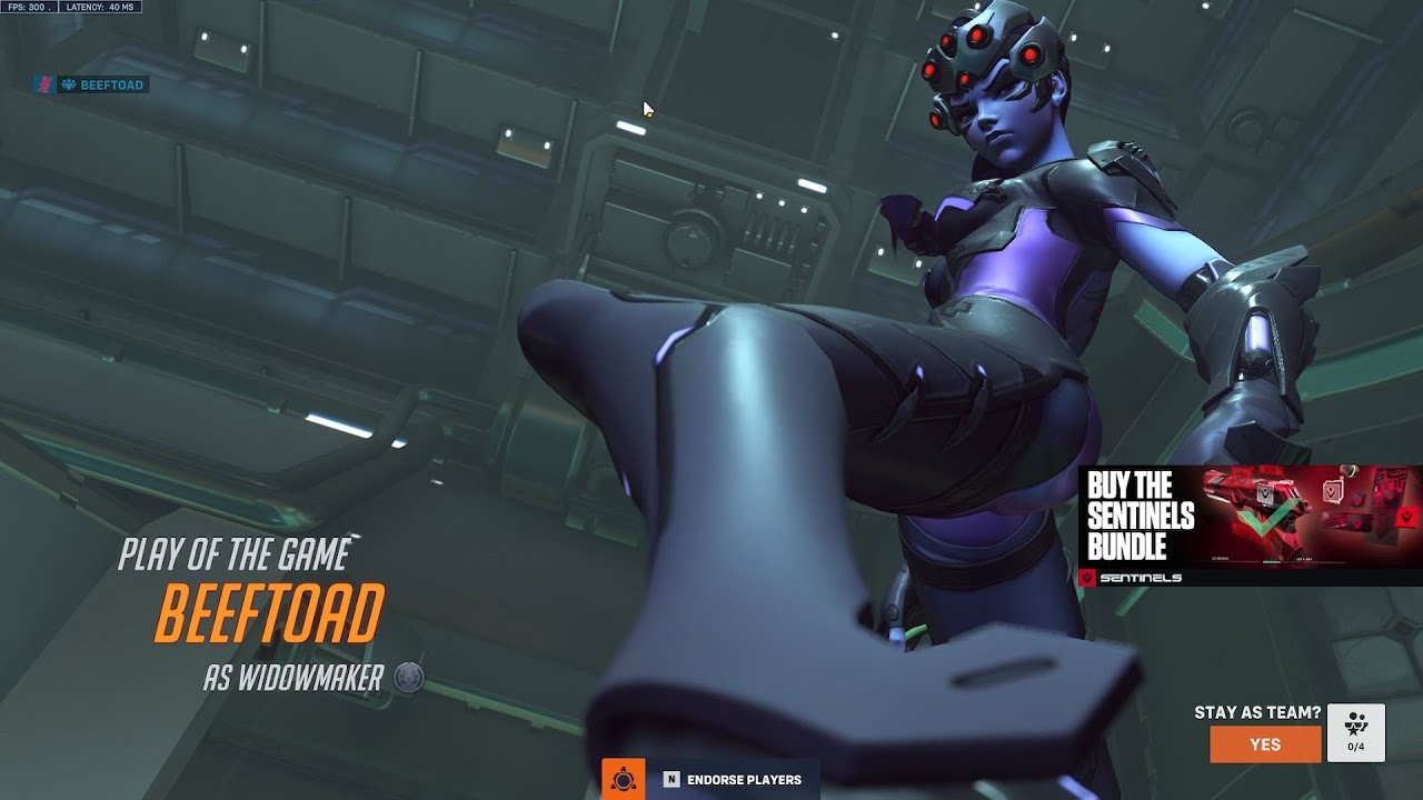 Surefour Vs Winston Potg Gameplay Overwath 2 Season 10 Youtube