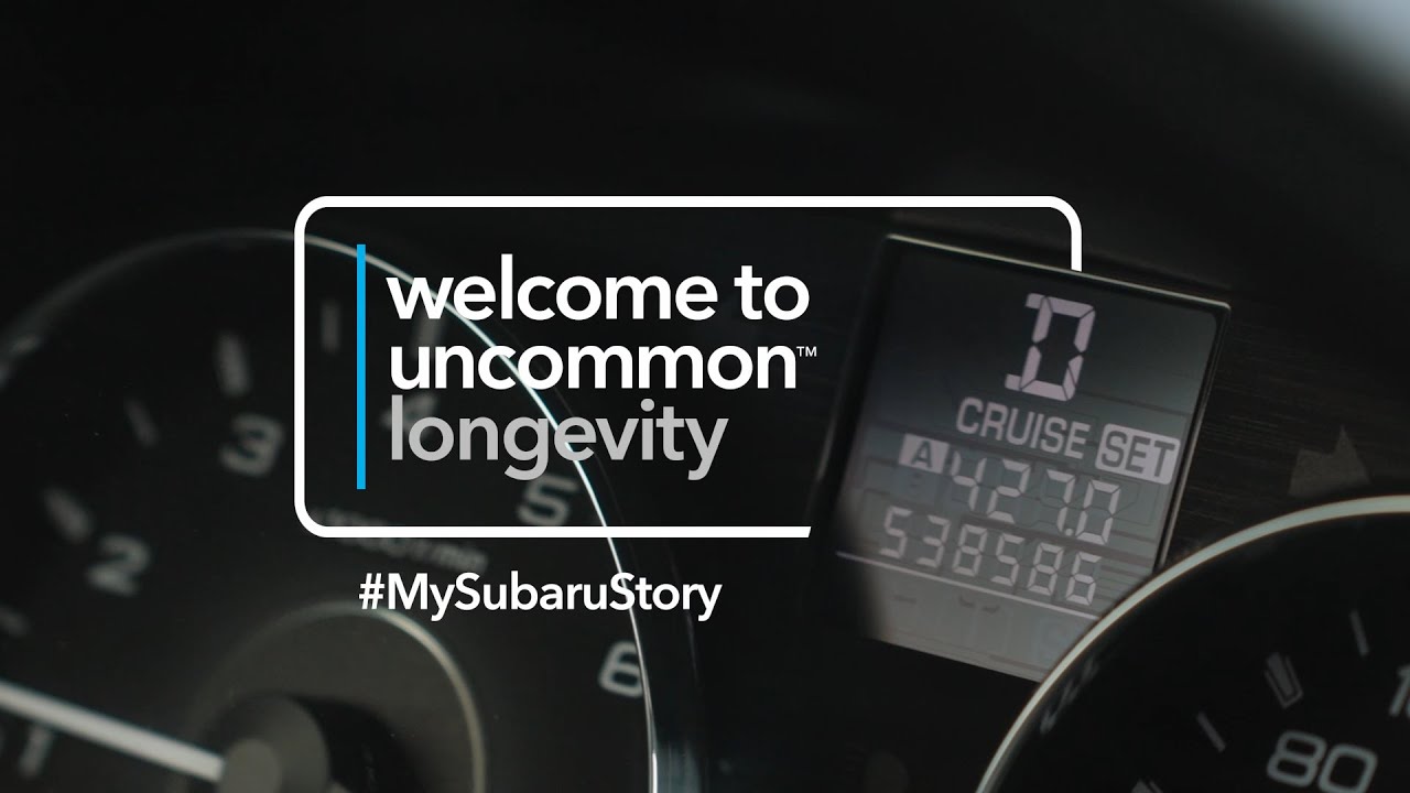 welcome to uncommon™ longevity | Real Stories from Real Subaru ...