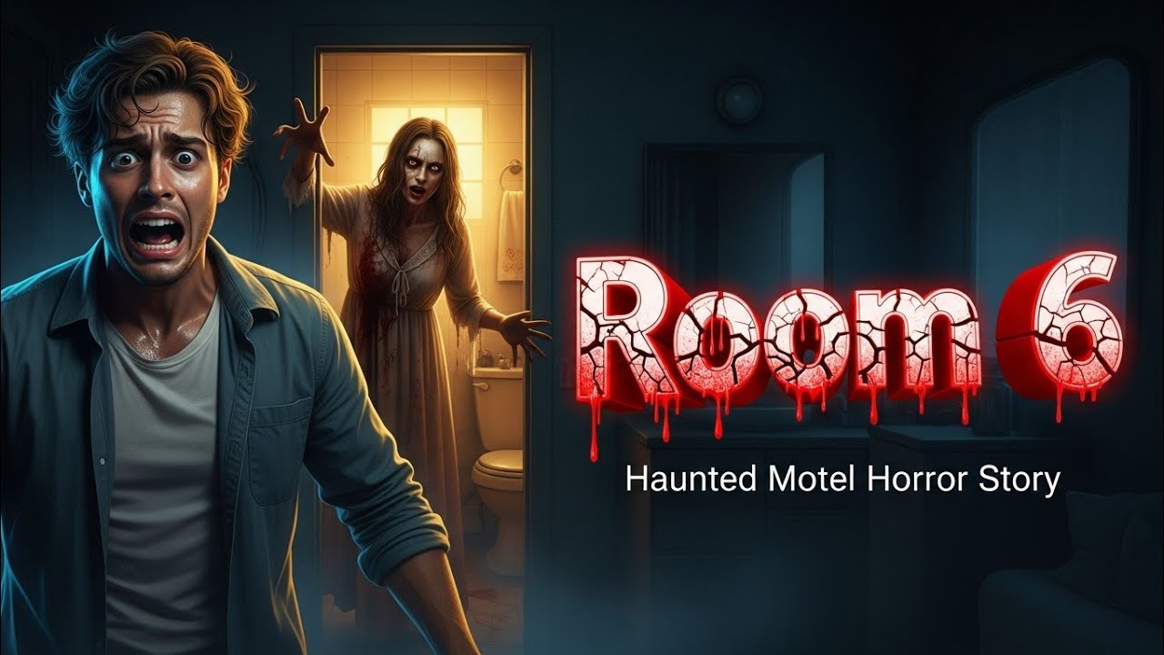 Room 6: Haunted Motel Horror Story | True Paranormal Ghost Encounter ...